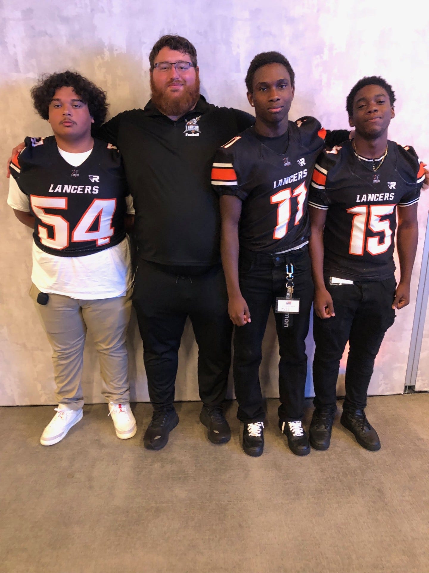 John I. Leonard football, with just 25 players, will measure wins ...