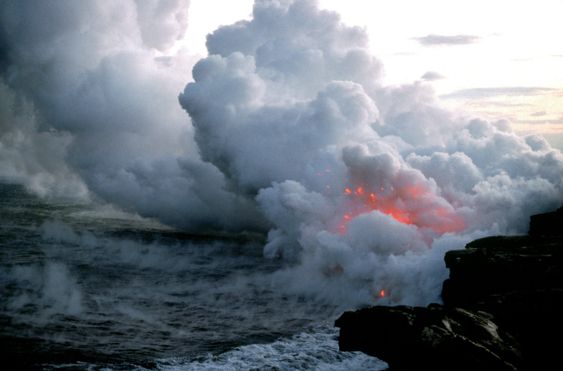 US underwater volcano could erupt soon, scientists say
