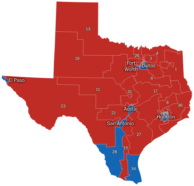 Mapping where the redistricting fight stands and where it’s headed