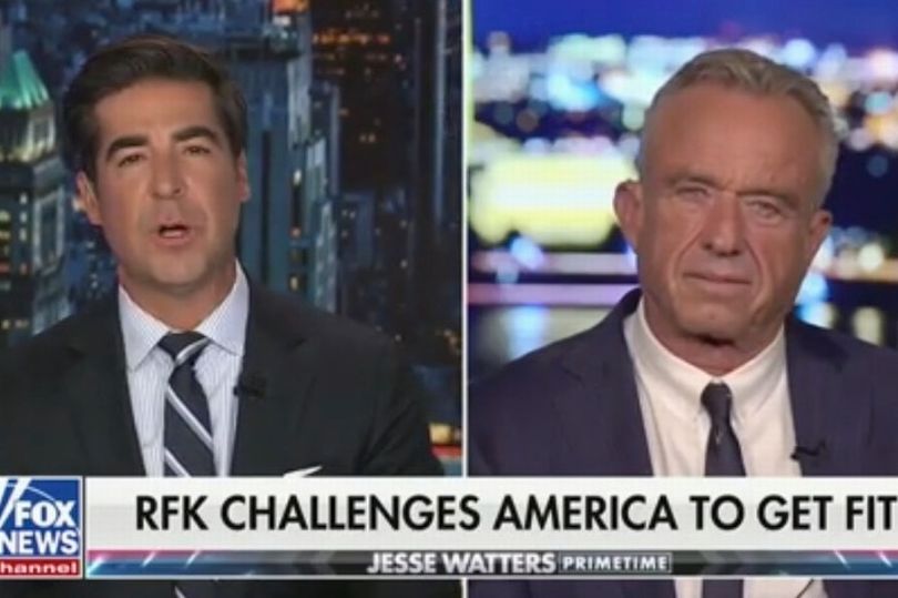 Fox News host Jesse Watters probes RFK Jr on his unusual gym habit and ...