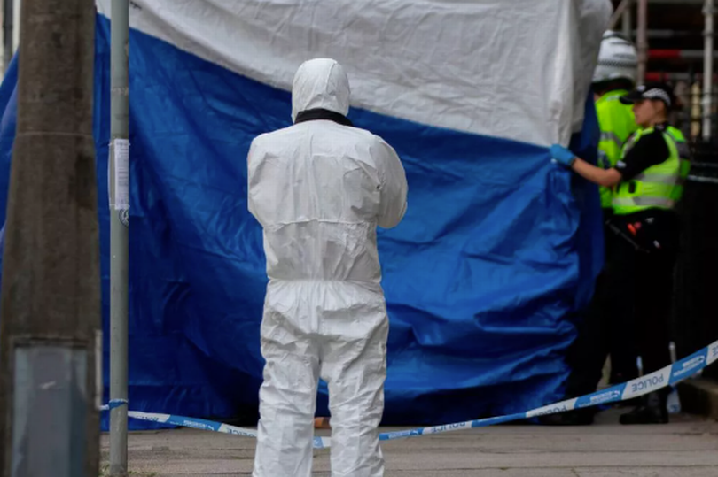 Man dies after falling from scaffolding in Edinburgh city centre
