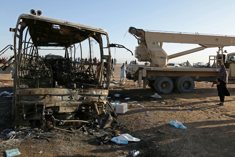 Afghanistan bus crash death toll rises to 78