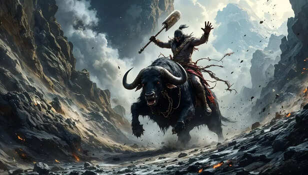 Why Dogs Are Considered the Guardians of Yama, the God of Death