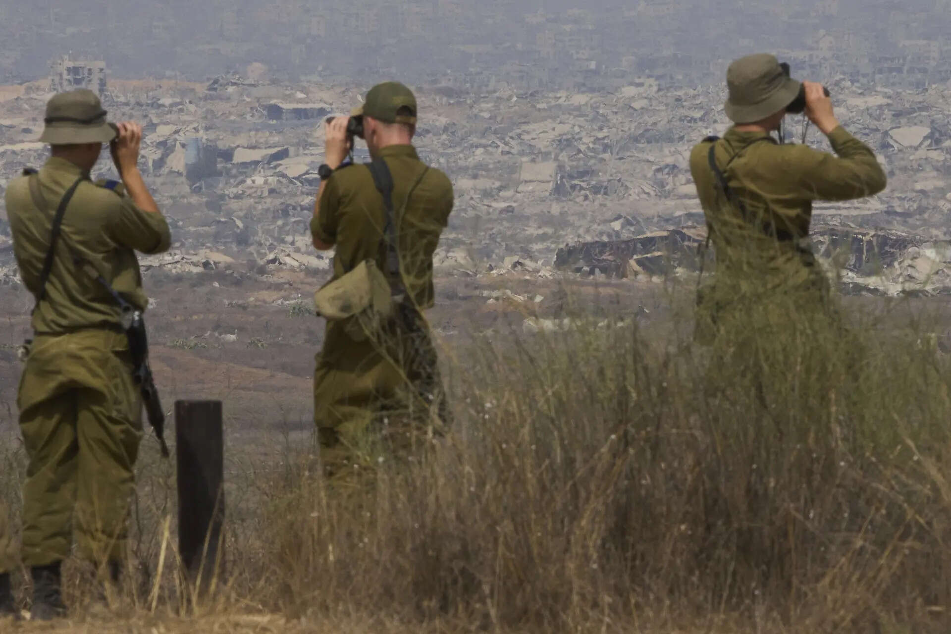 Israeli military will call up 50,000 reservists as it plans new phase ...