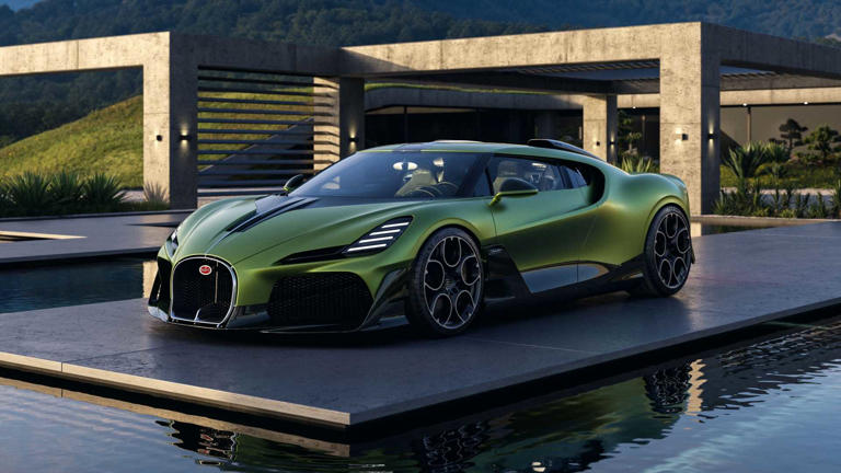 Bugatti Designer Explains What The Company Will And Won't Do For Customers