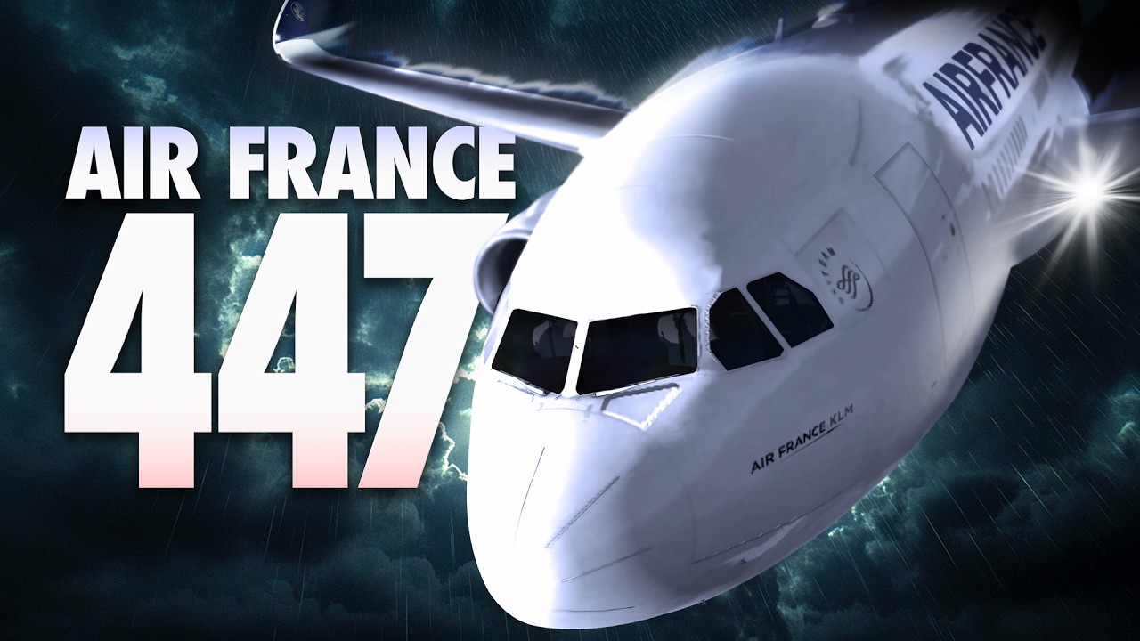 Titanic of the Skies! - The Untold Story of Air France 447