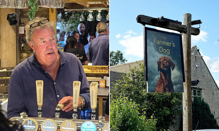 Jeremy Clarkson's 'weird' rule that caused controversy at his Farmer's Dog pub is finally solved