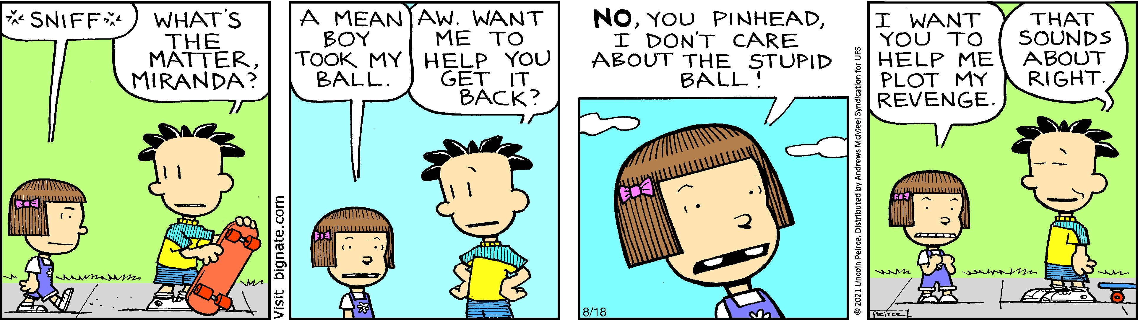 Big Nate by Lincoln Peirce