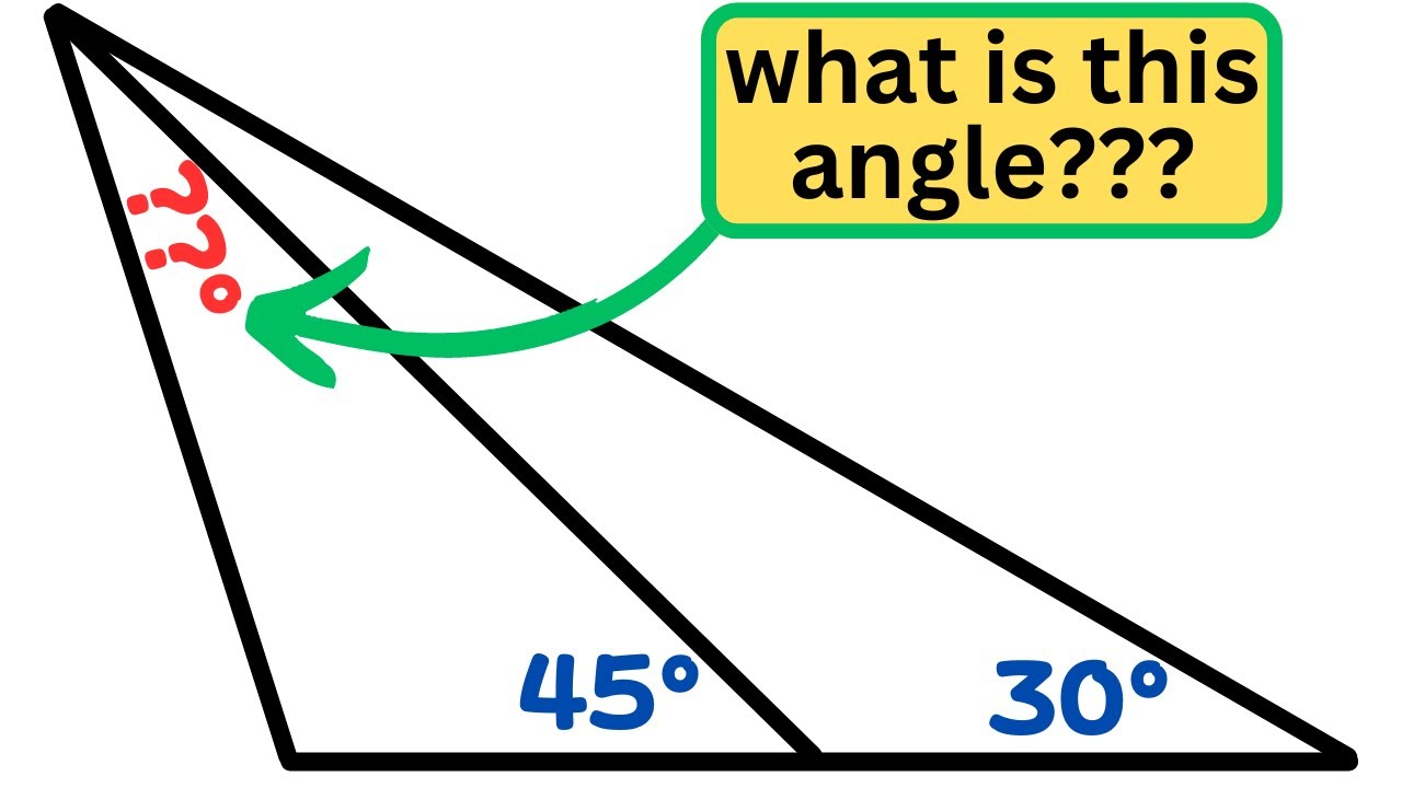 find the missing angle!!