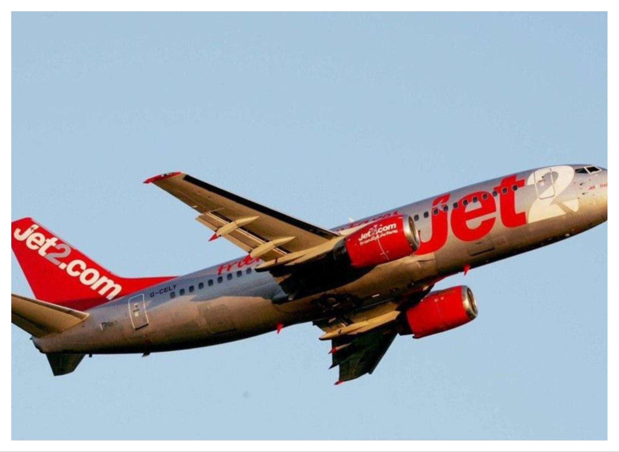 Doncaster man arrested after Jet2 flight is forced to turn back mid-flight
