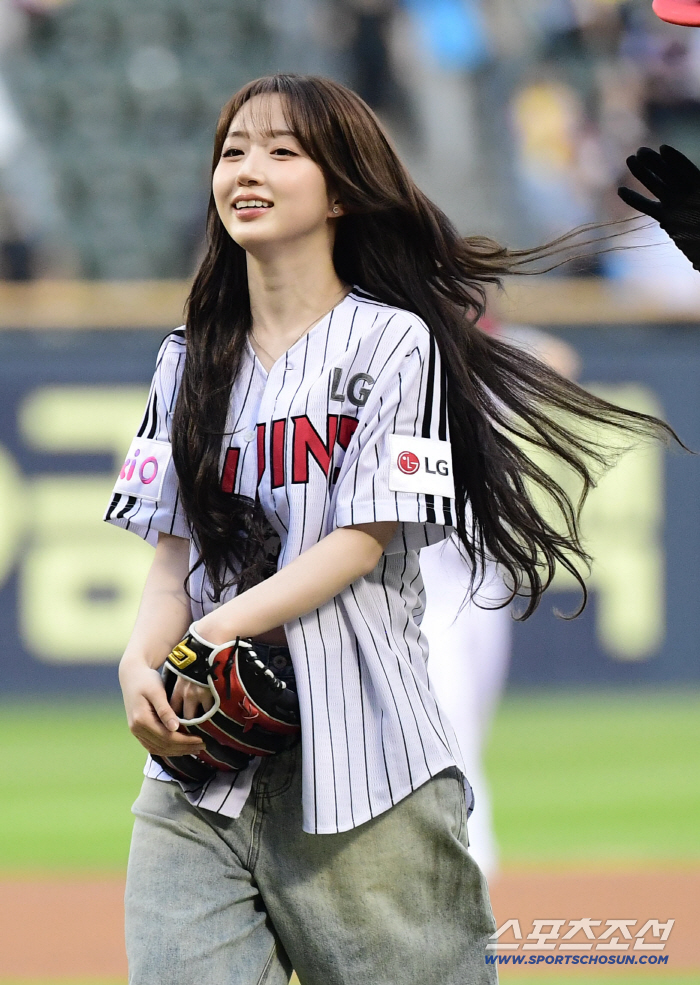I finished the first pitch of NMIX Haewon