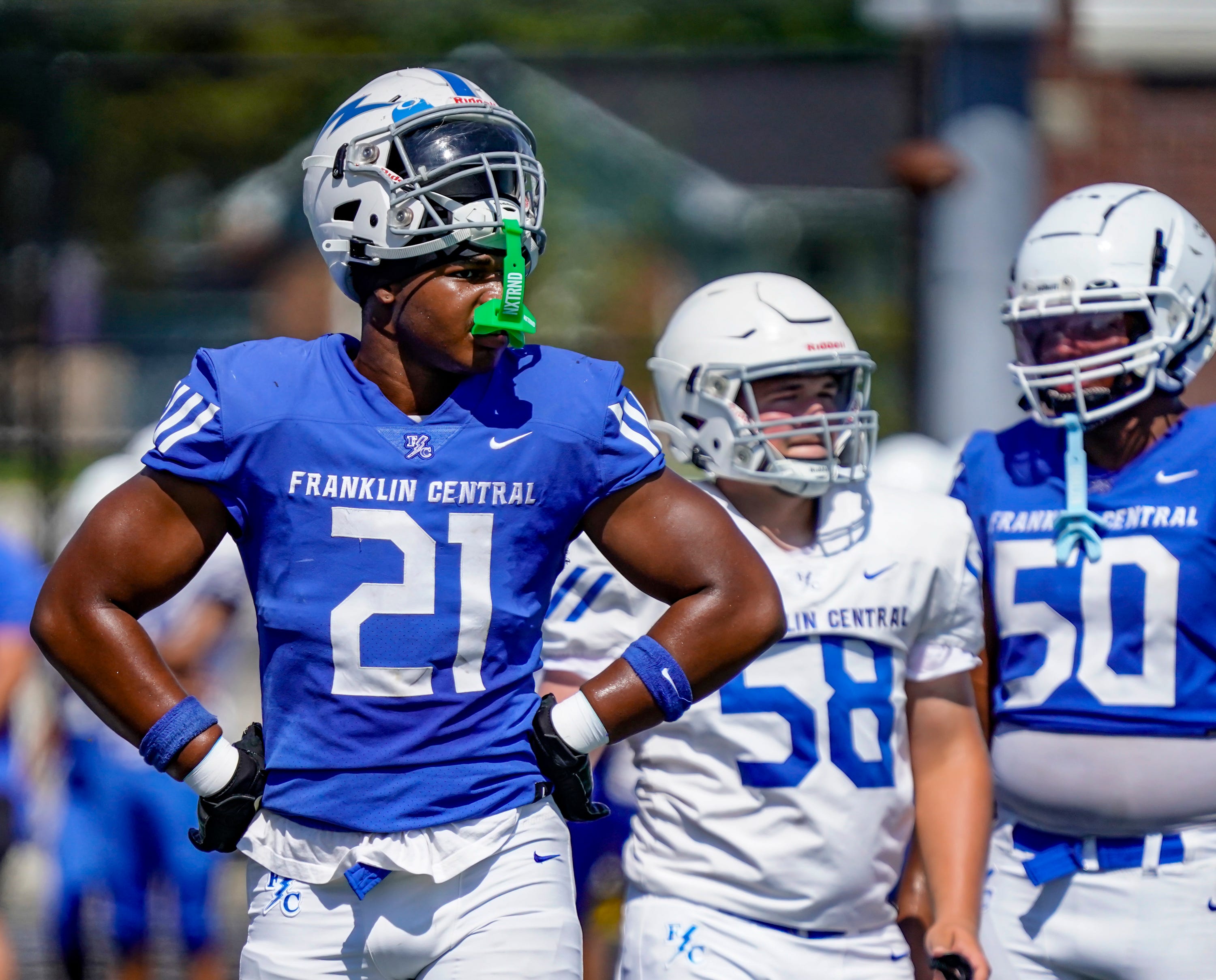 Catching up with one of Indiana's most-sought after recruits, Franklin ...