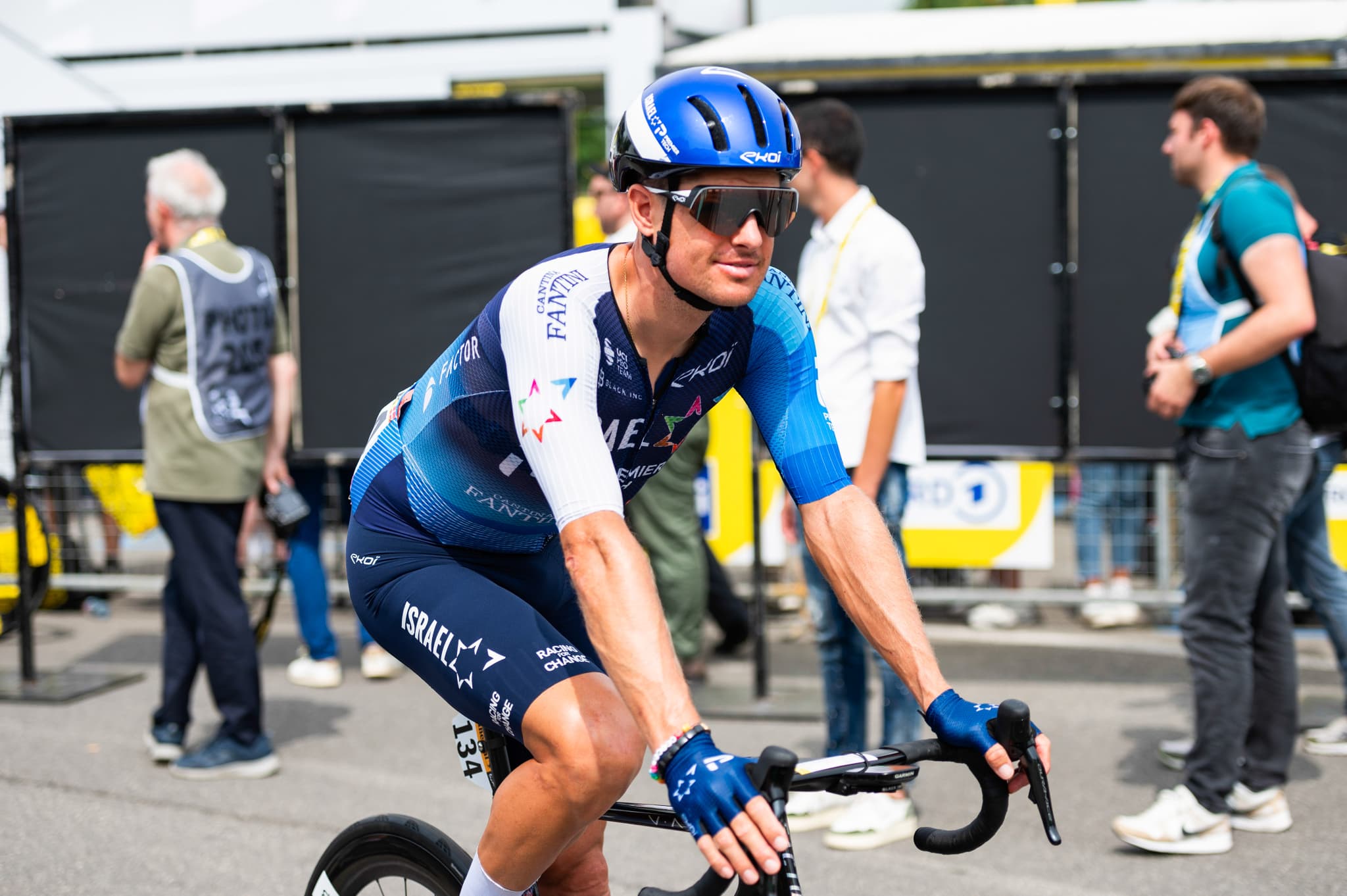 Cyclisme: "C'est plus agréable de rouler sans le logo d'Israël", confie ...