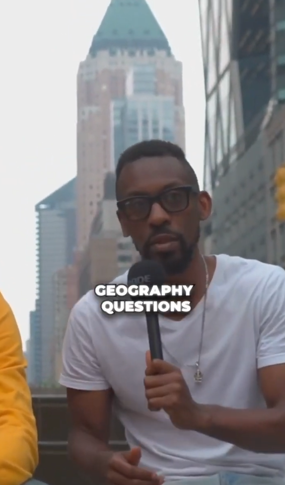 Street Reactions as Americans Answer Basic Math Questions