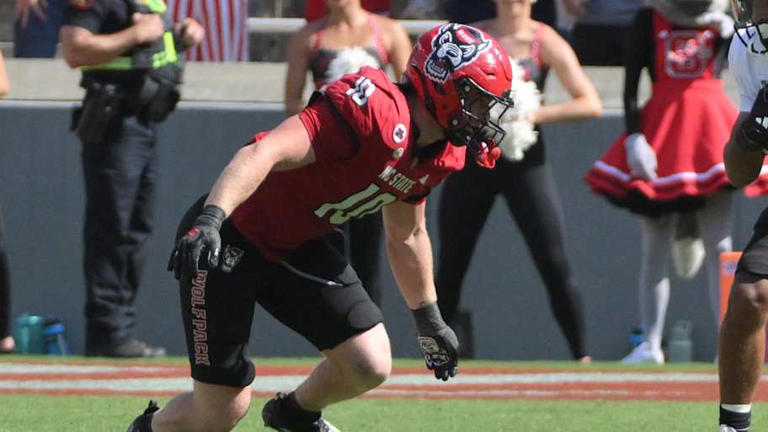 The Wolfpack's New Alpha: Why This Linebacker Will Wear No. 1