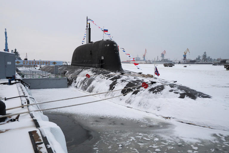 The new hunt for Red October: How NATO keeps up With Russian submarines