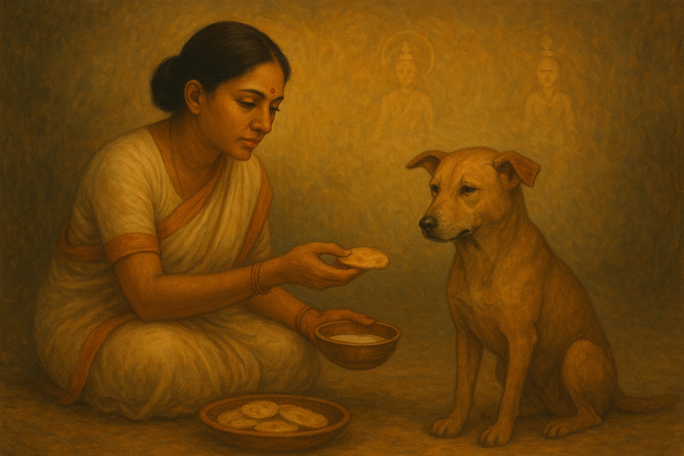 Why Dogs Are Considered the Guardians of Yama, the God of Death
