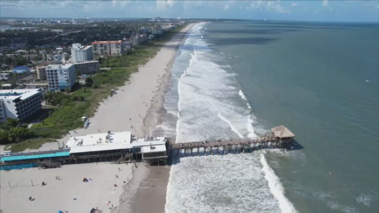 Deadly rip currents, big waves expected on Central Florida’s coast