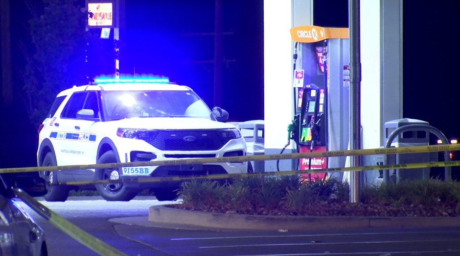 Man shot outside gas station on Trousdale Drive in Crieve Hall