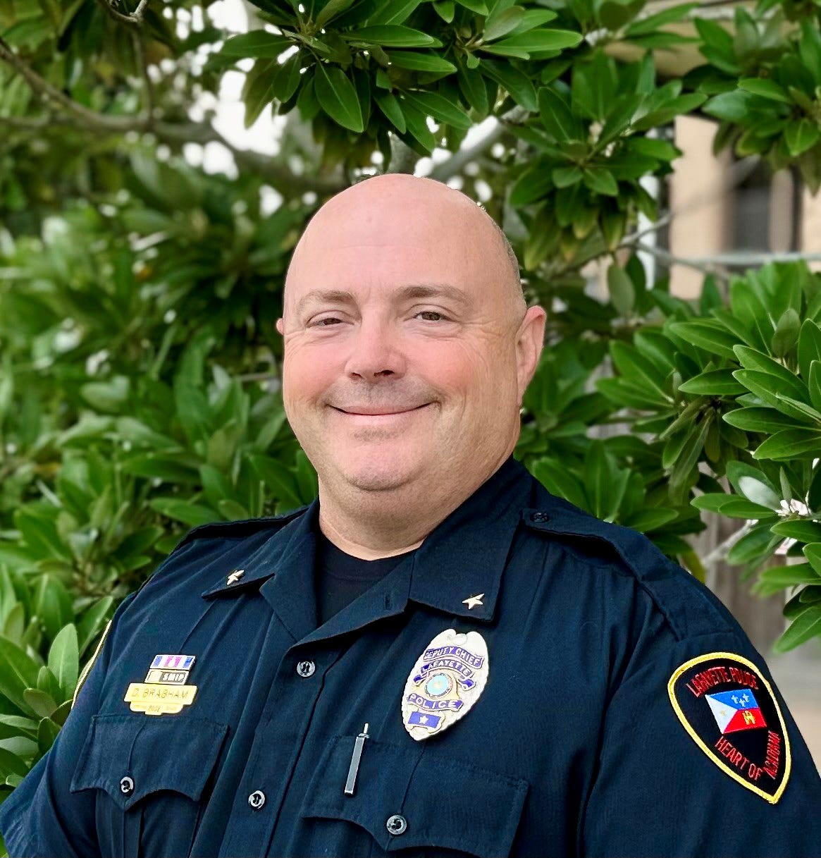 Lafayette Police Department appoints Dorian Brabham deputy chief