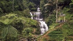 Curug Gorobog Lokasi Liburan yang Menyimpan Keasrian di Sumedang