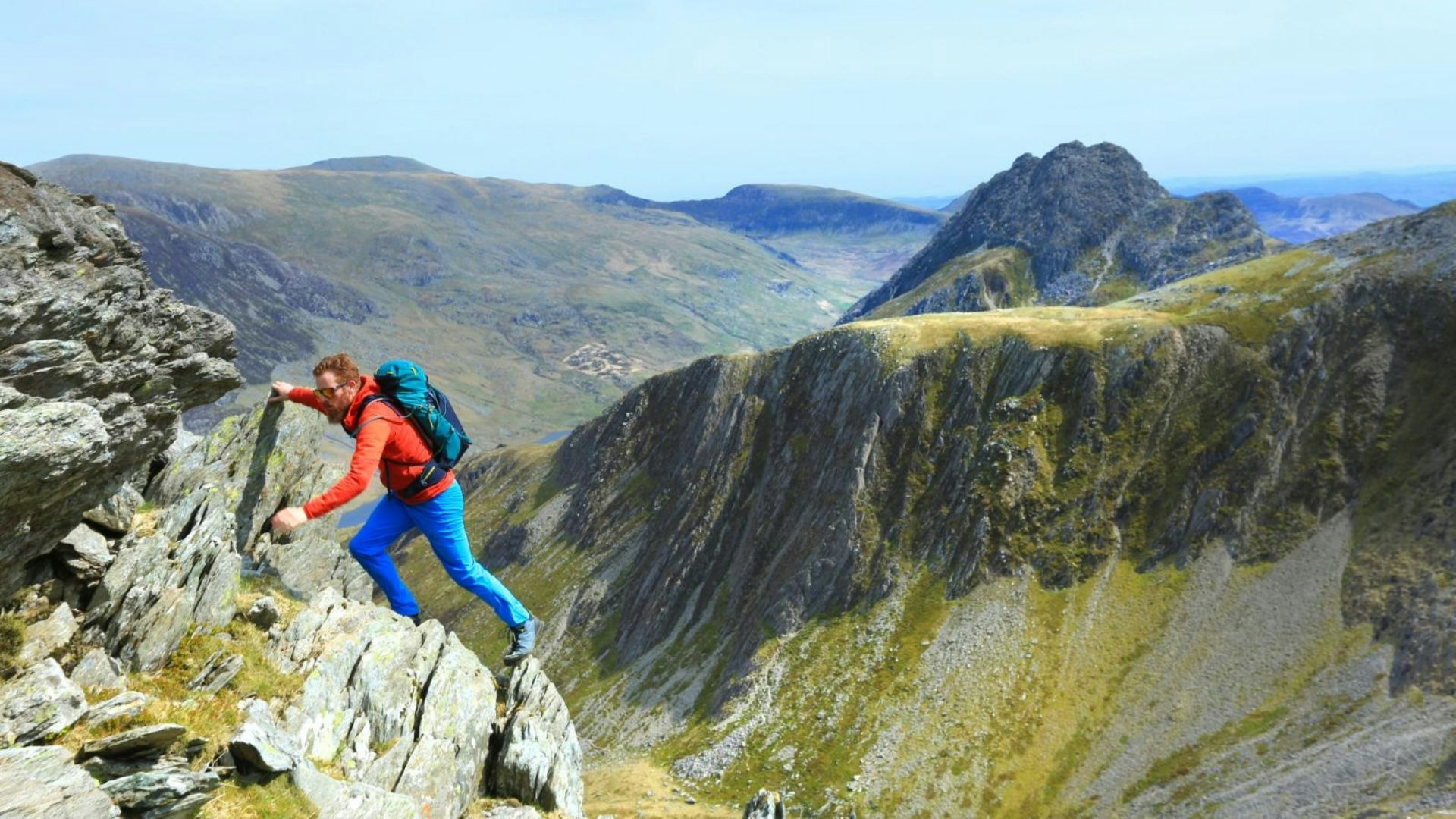 Seniors Ridge scramble, Snowdonia: Loved by both beginners and experts