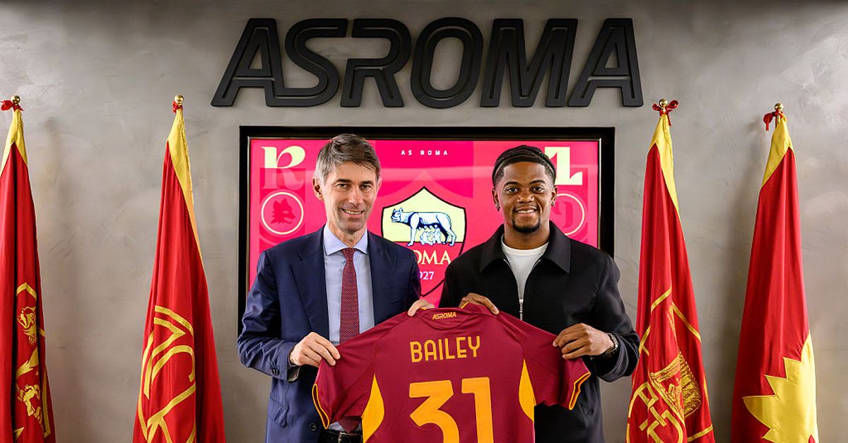 Bailey, ufficialità e infortunio. Ziolkowski vuole la Roma, offerti ...