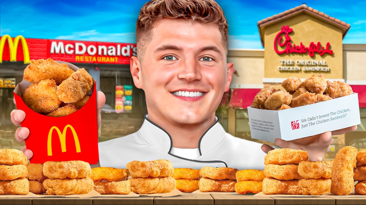 Fast Food Nugget Wars: Who Really Makes the Best Chicken Bites?