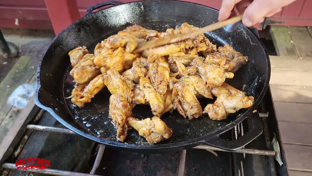 Arctic wings style, the best way to serve chicken wings fast and real ...