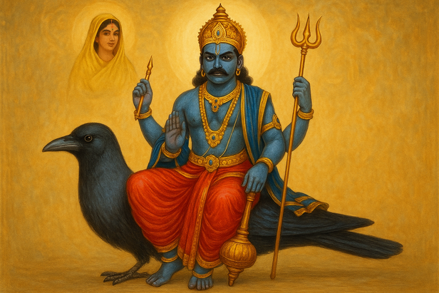 Why Shani Dev Refused to Look at Baby Ganesha: The Untold Tale of ...