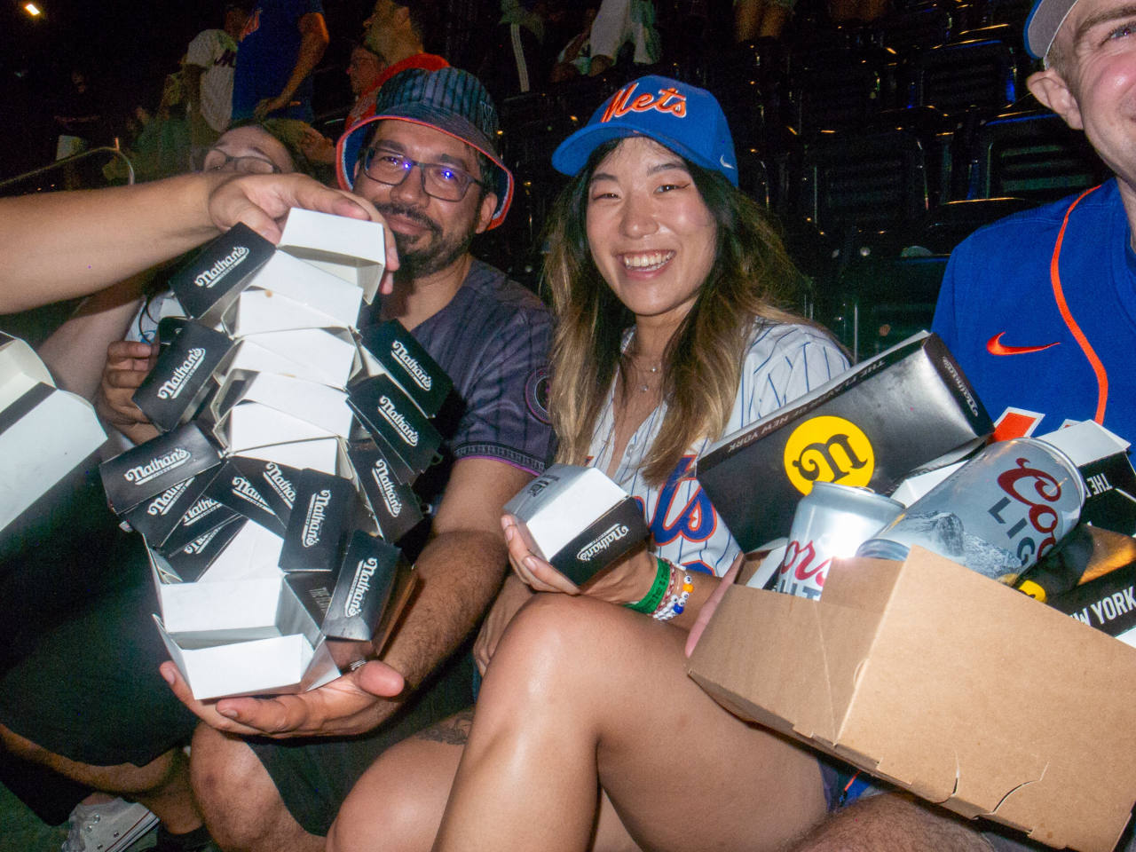 9 Beers and 9 Hot Dogs in 9 Innings? Challenge Accepted.