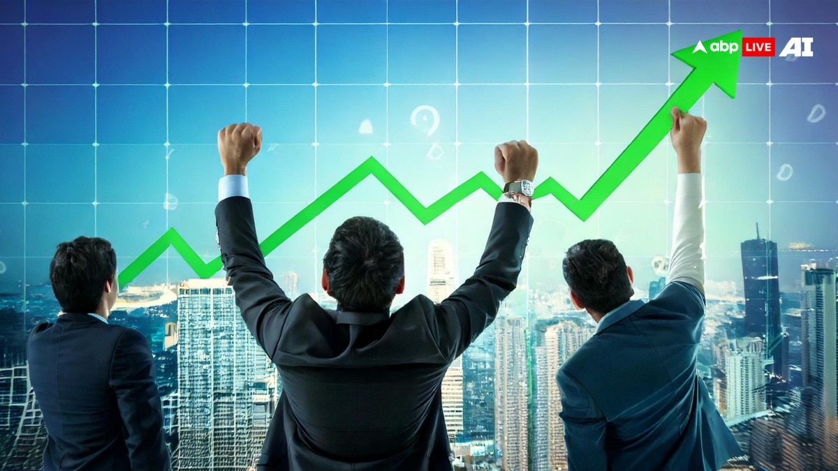 Markets Rally For Fifth Consecutive Session, Sensex Ends Over 200 ...