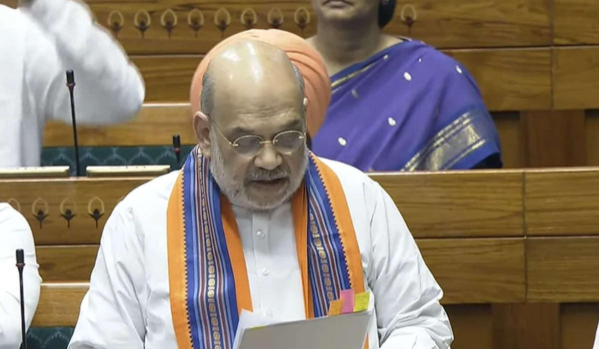 Amit Shah Tables Bill In Lok Sabha To Remove Tainted PMs, CMs & Ministers After 30 Days In Jail ...