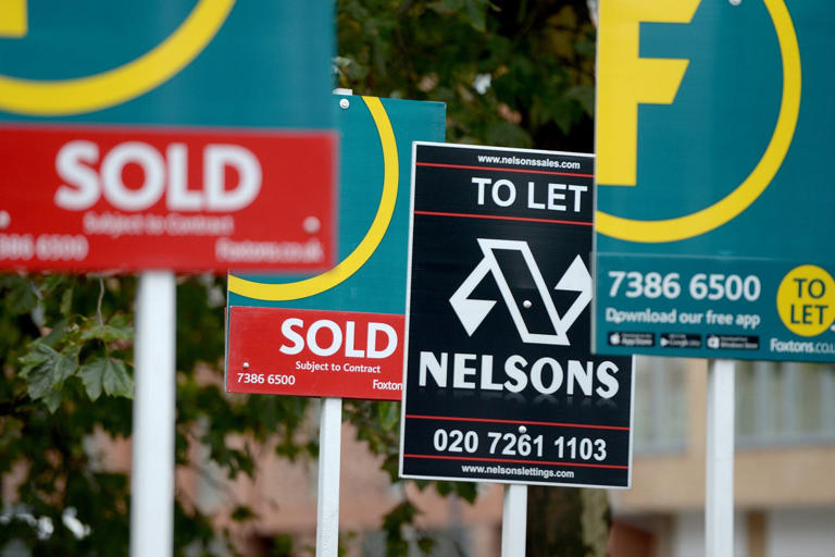 Map: House prices climbing at fastest rate in more than a year - here’s ...
