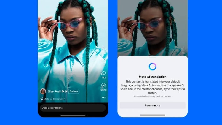 Meta AI can clone your voice in another language: Here's how it works