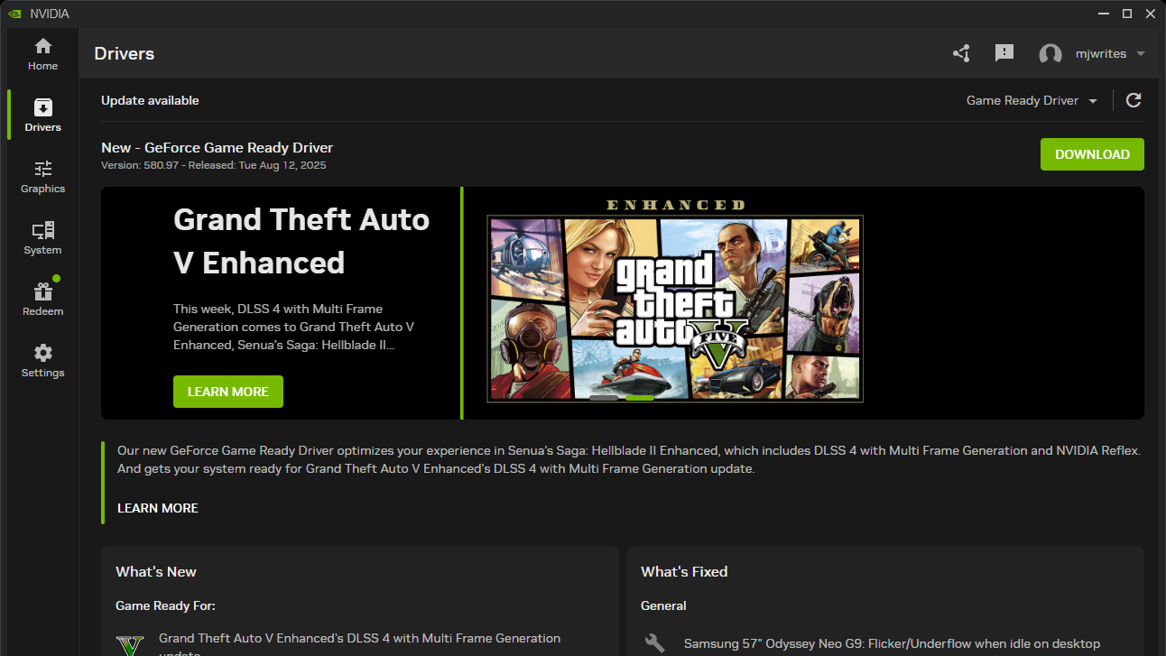 Here's how to update your Nvidia GPU drivers in 5 easy steps