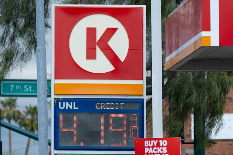 Circle K is offering 40 cents off gas. Here's when – and why.