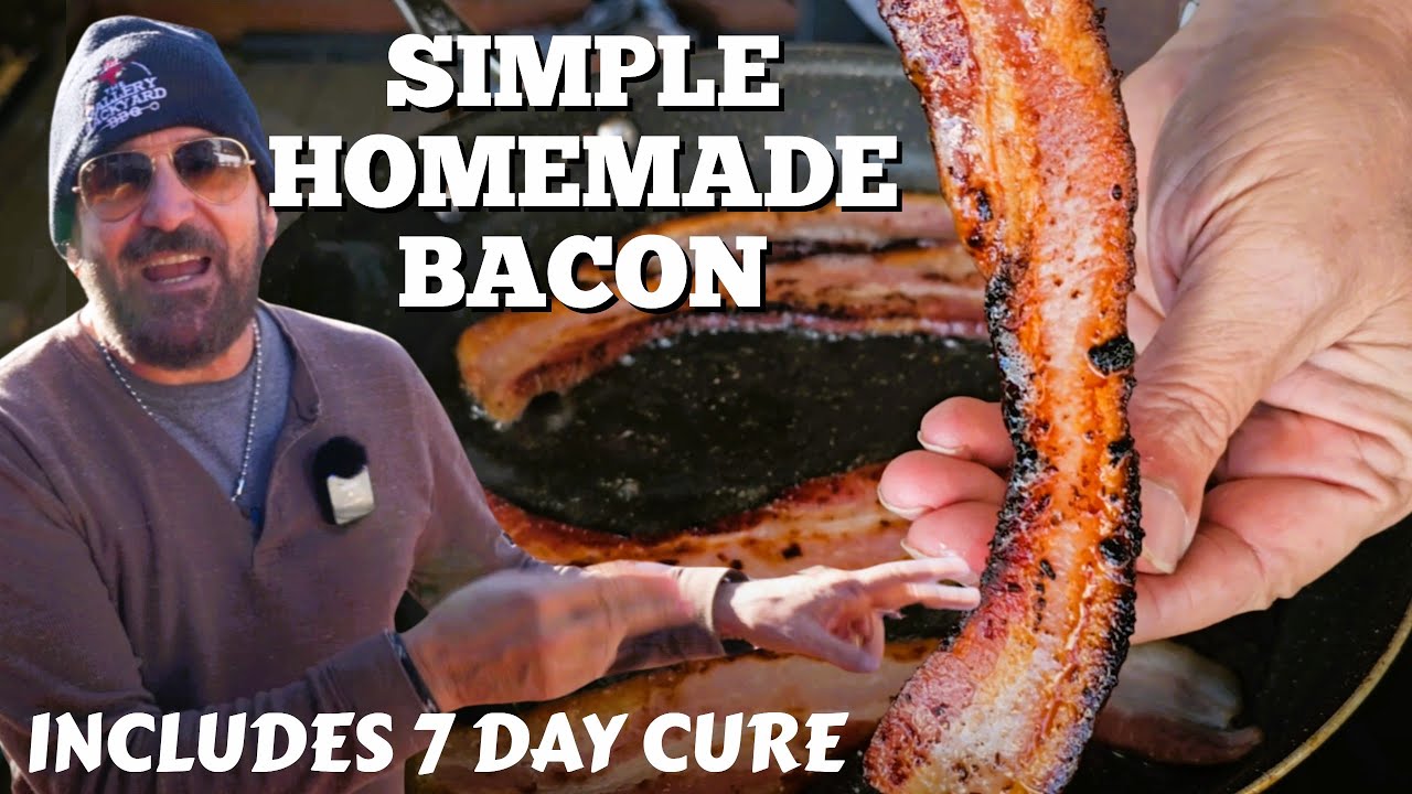 The best homemade bacon recipe