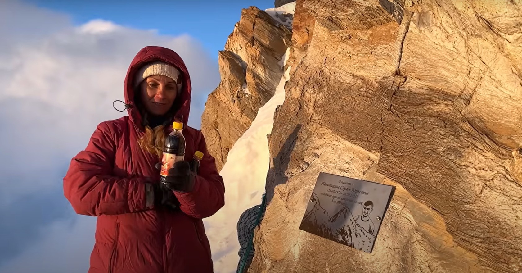 Suspendido el rescate de la alpinista rusa, herida a más de 7.000 ...