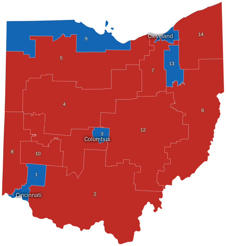 Mapping where the redistricting fight stands and where it’s headed