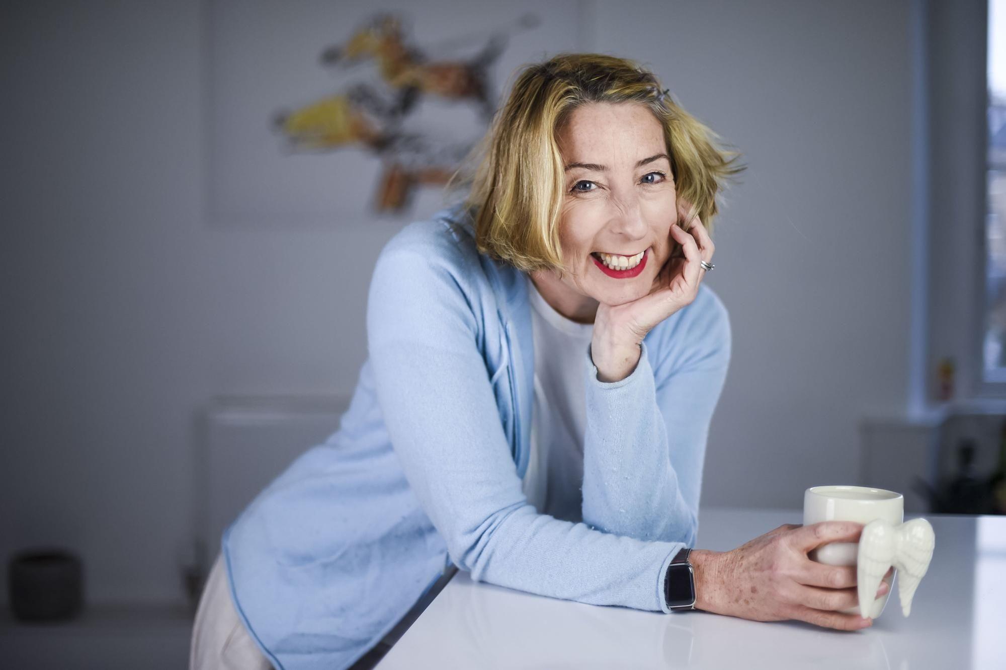 Bestselling stars Jenny Colgan and Lucy Mangan at the Edinburgh Women’s ...