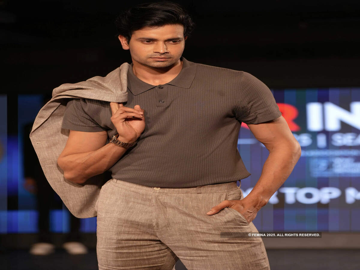 The Ramp Belonged to Them: Mr Top Model Sub Contest at Mr India 2025 ...