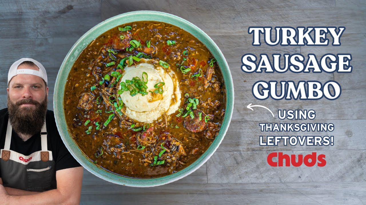 This Turkey Sausage Gumbo Is Big on Flavor, Light on Fuss