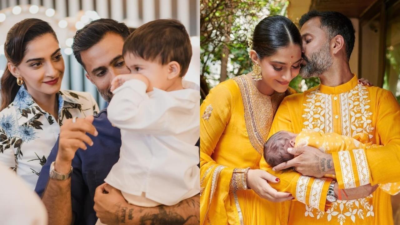 Vayu turns 3 Check out the cutest pictures of Sonam Kapoors son on his ...