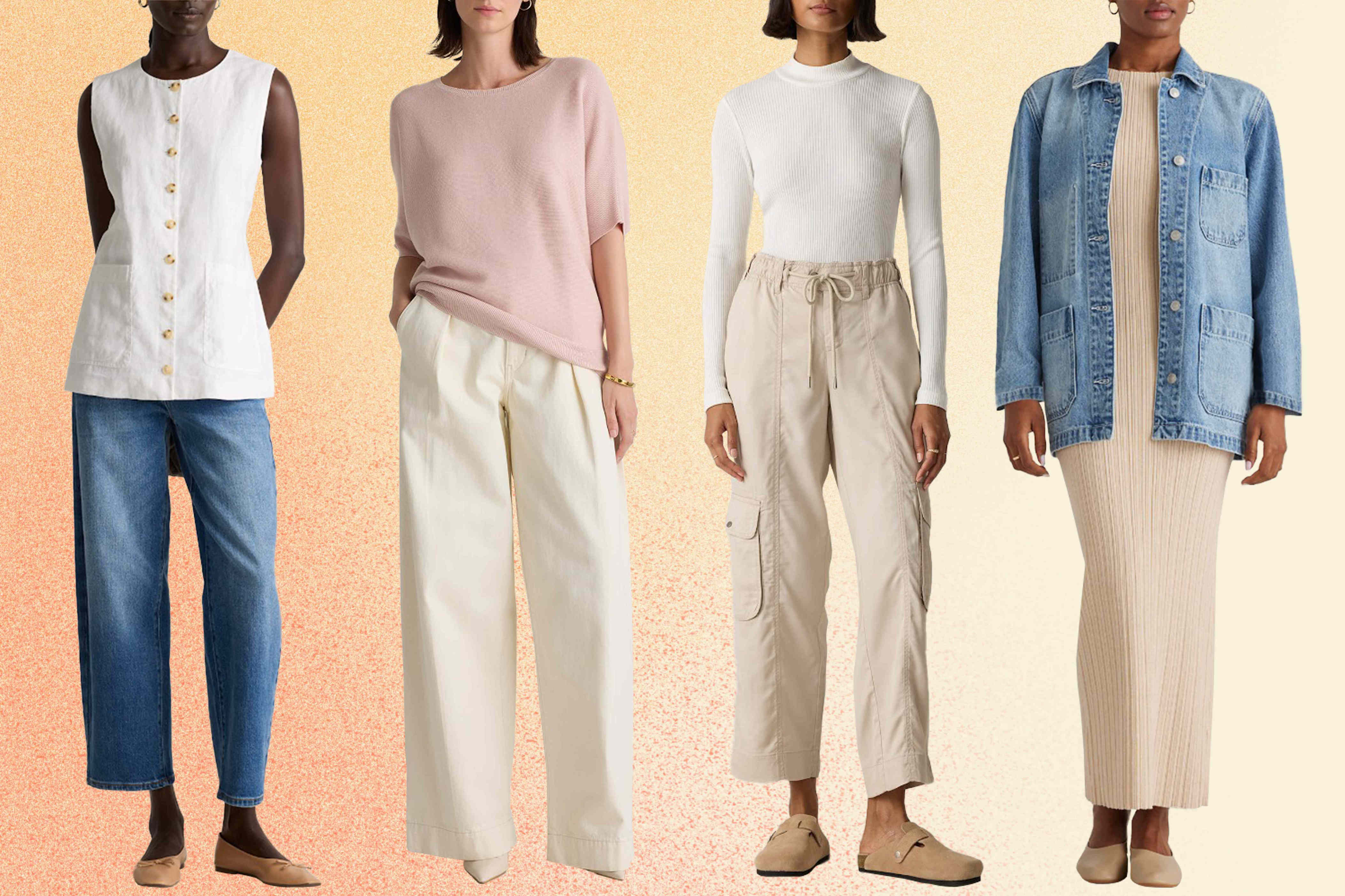 Quince Just Brought Back Tons of Elevated Transitional Staples—I'm ...