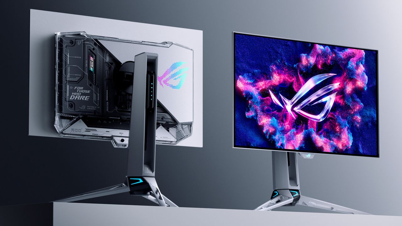 Asus' latest OLED gaming monitor can hit 720 Hz at HD resolution — dual ...