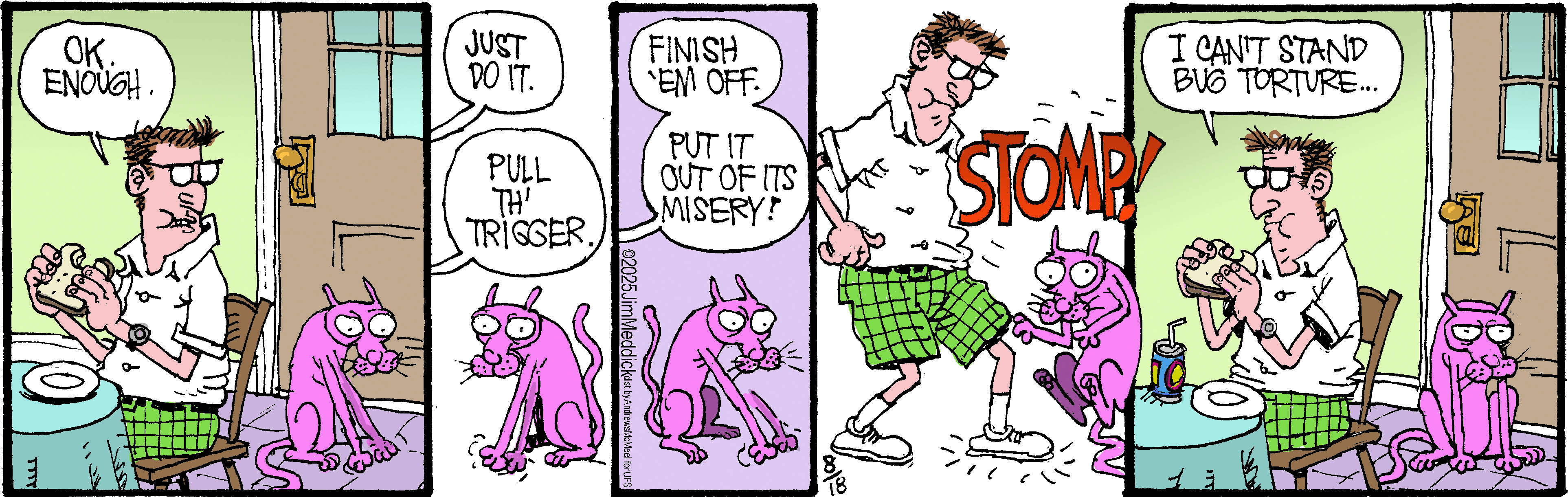 Monty by Jim Meddick