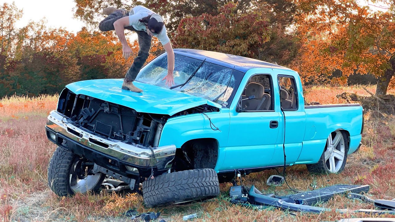 Why This Squatted Truck Didn’t Survive the Rage Test