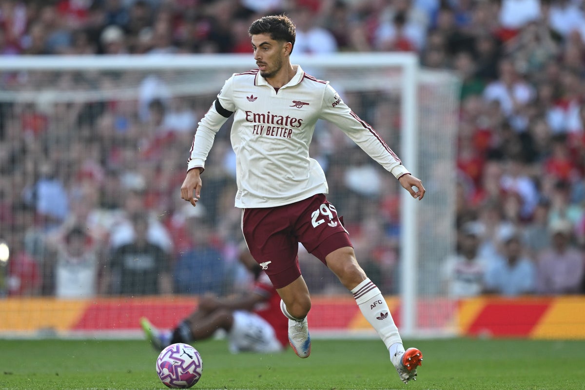 Kai Havertz injury blow forces Arsenal into transfer rethink