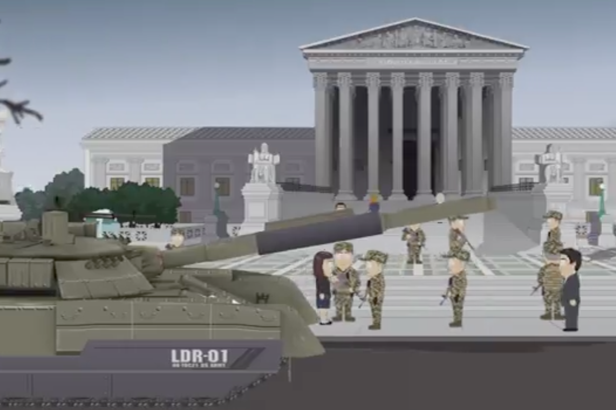 South Park takes aim at Trump’s Washington DC crime crackdown with the ...